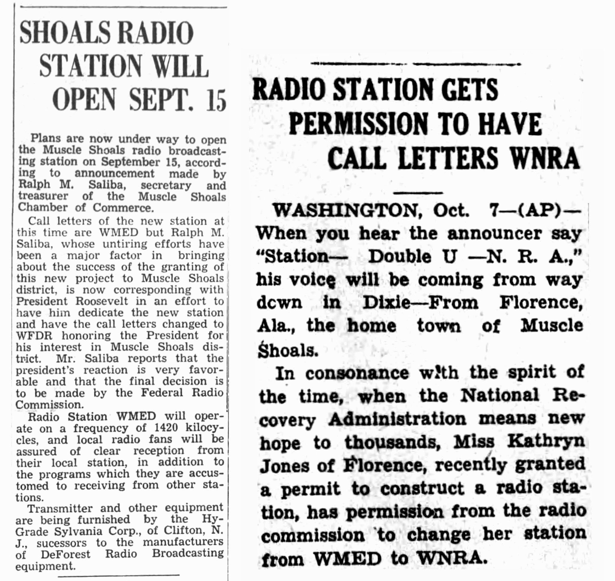 History – WNRA 94.5 FM